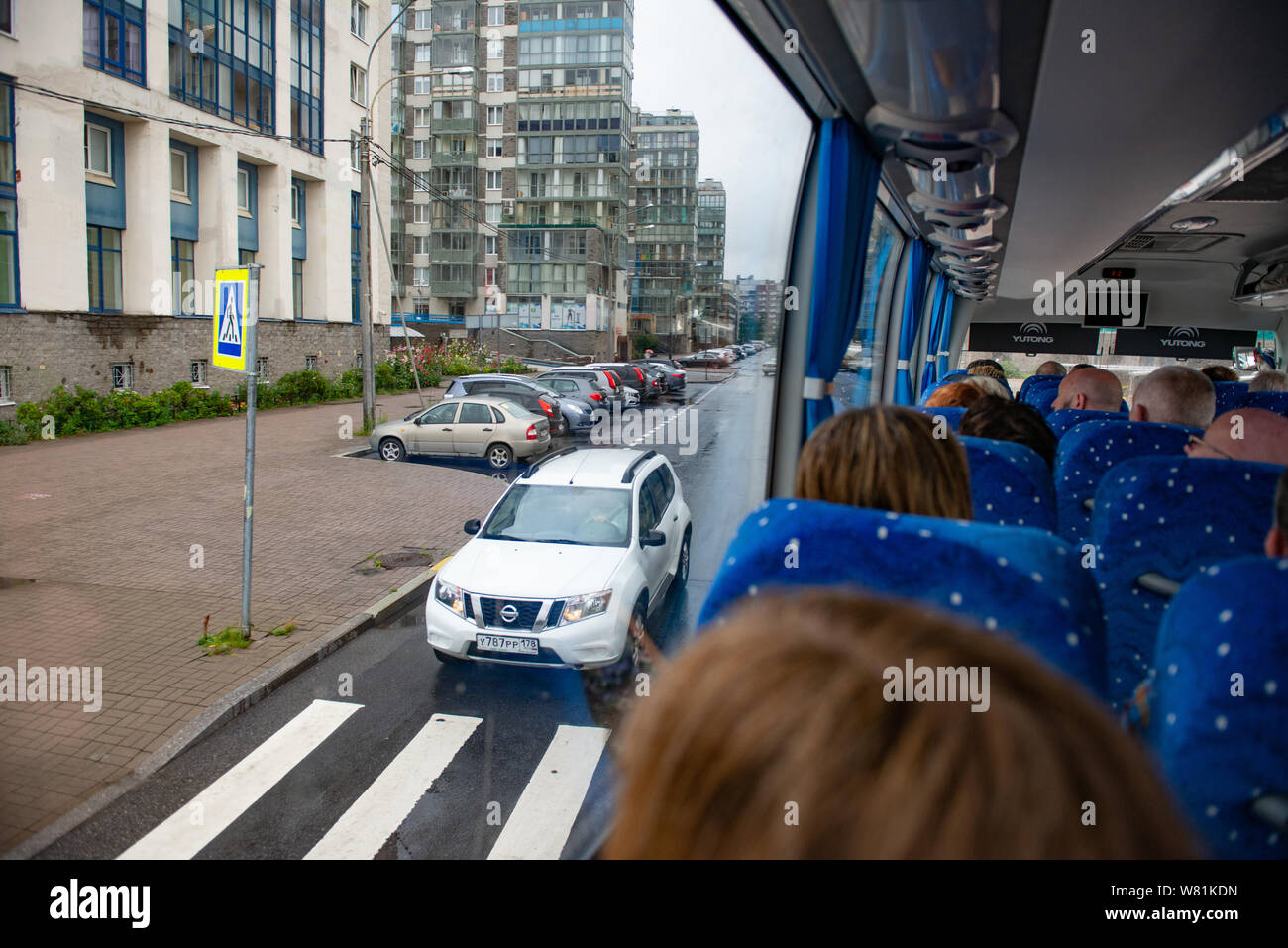 Tour views of Saint Petersburg Stock Photo - Alamy