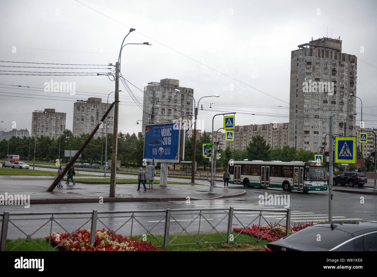 Tour views of Saint Petersburg Stock Photo - Alamy