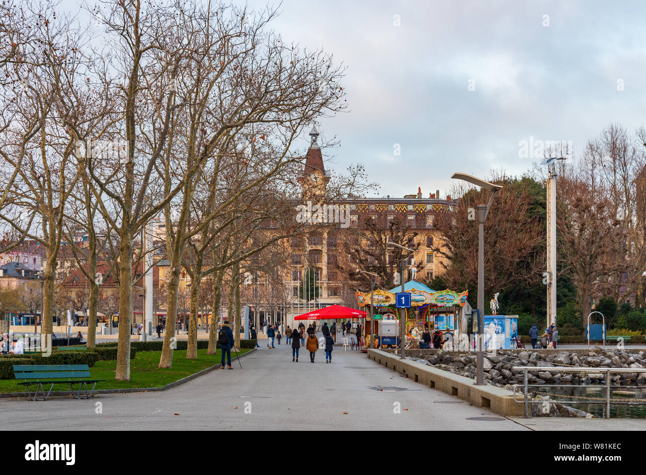Ouchy Park High Resolution Stock Photography and Images - Alamy