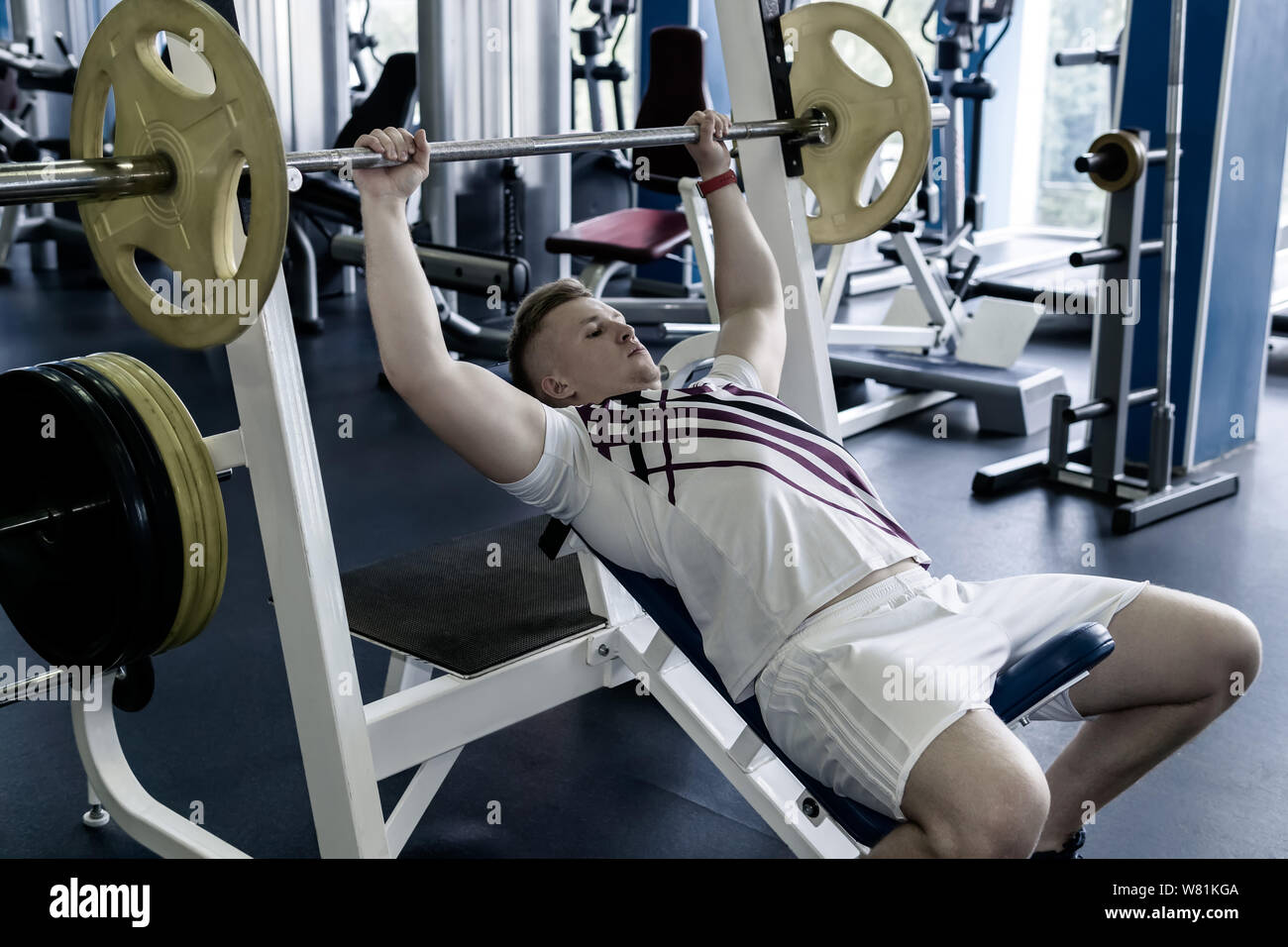 Powerlifting Bench Press