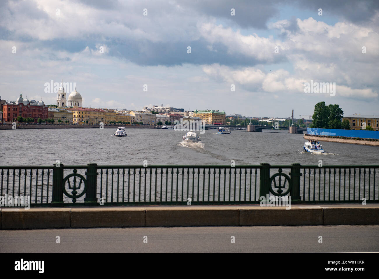 Tour views of Saint Petersburg Stock Photo - Alamy