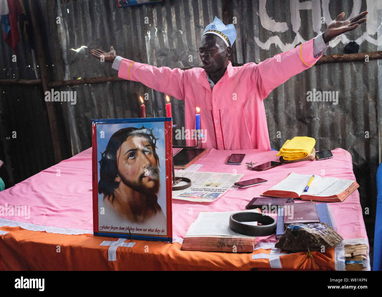 Spirit preacher hi-res stock photography and images - Alamy