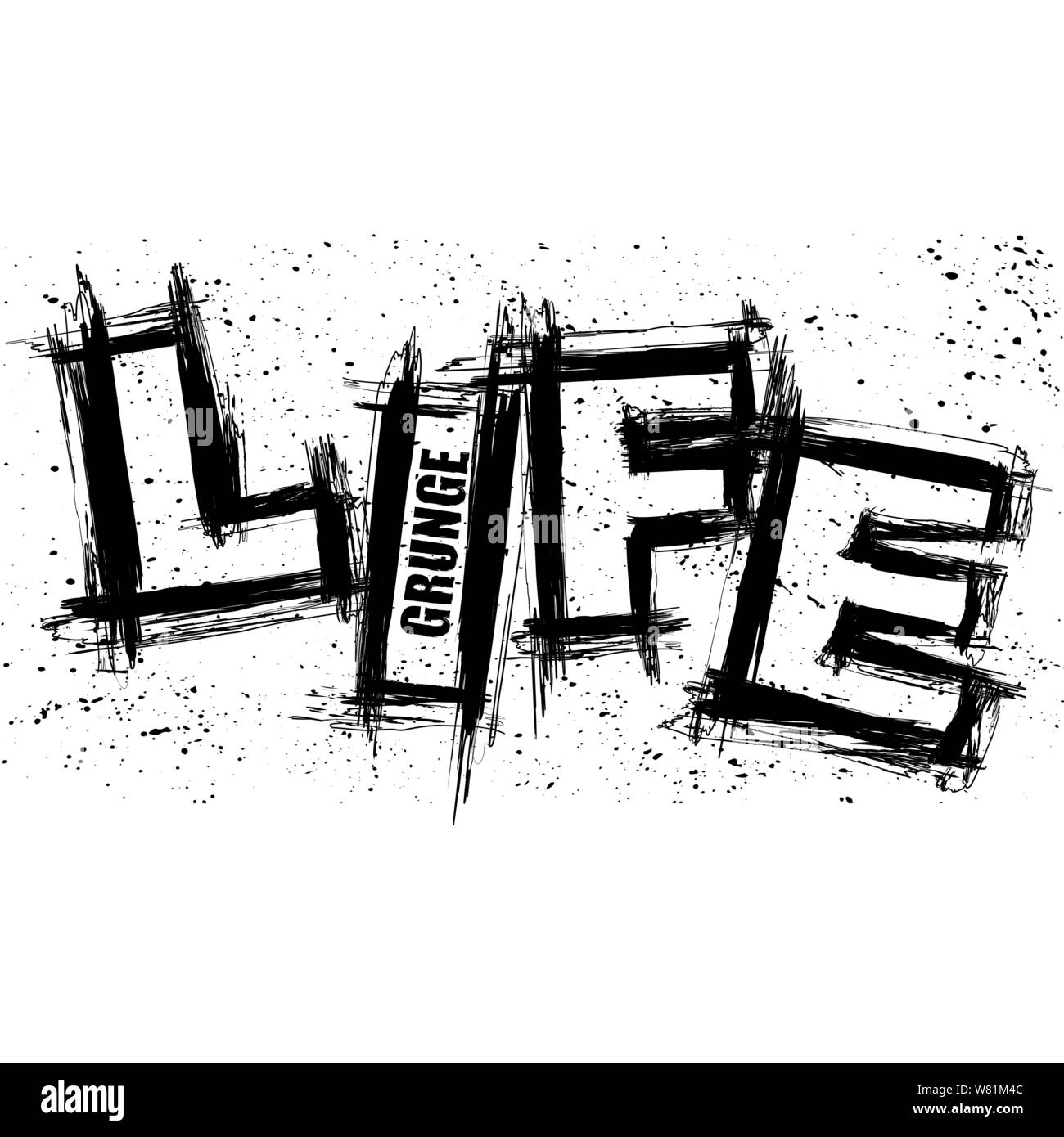 Handwriting text background concept Stock Vector Images - Alamy