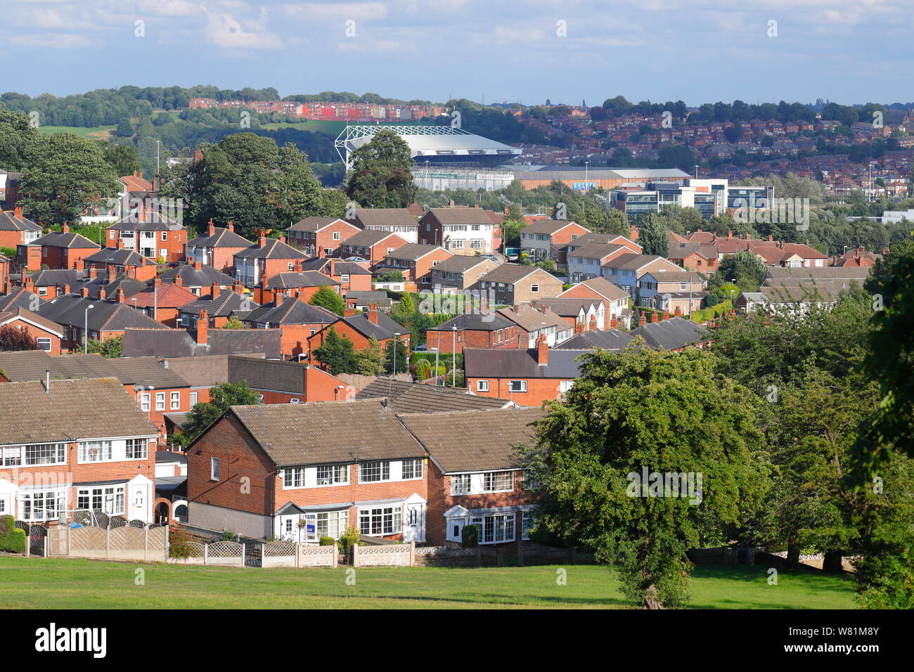 Elland road view hi-res stock photography and images - Alamy