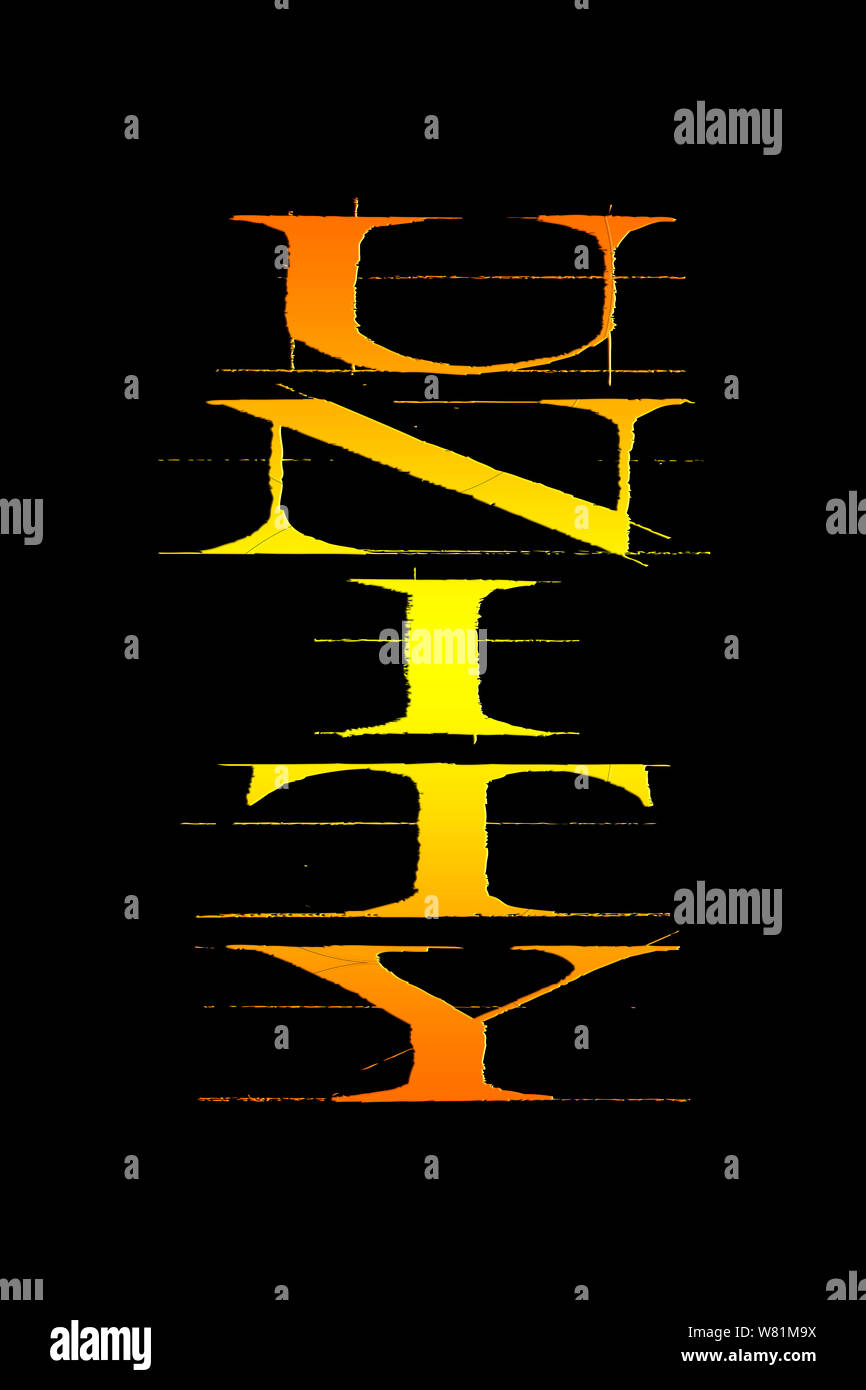 Unity black text quote design background fine art in high quality ...