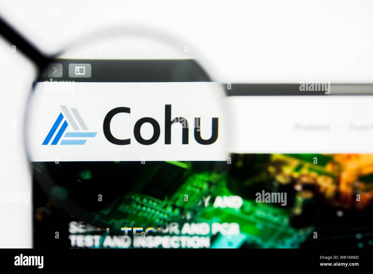 Cohu hi-res stock photography and images - Alamy