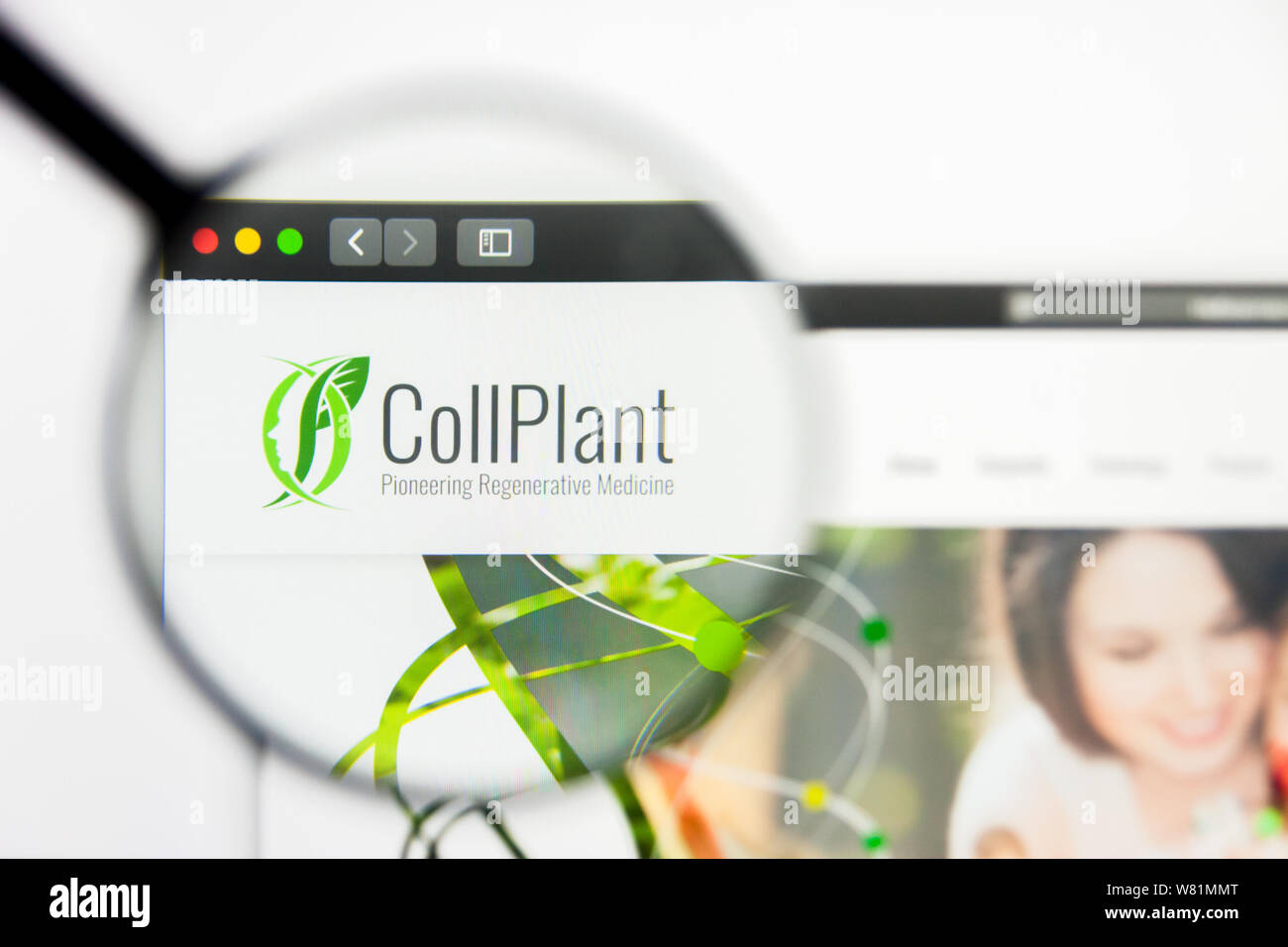 Collplant hi-res stock photography and images - Alamy