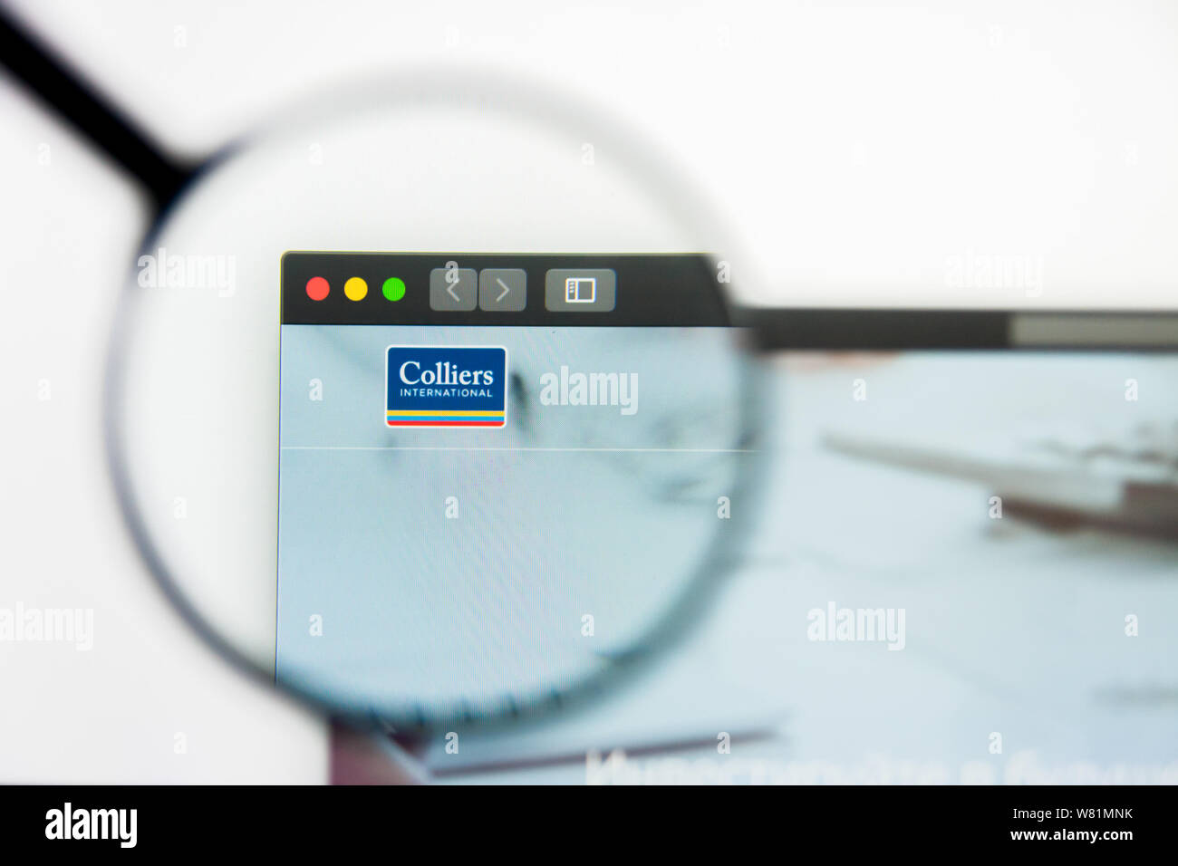 Colliers company logo hi-res stock photography and images - Alamy