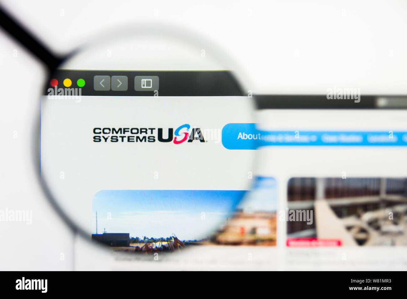 Comfort systems hi-res stock photography and images - Alamy