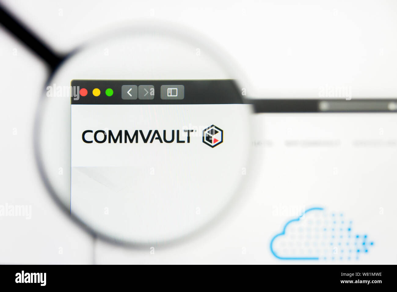 Commvault systems hi-res stock photography and images - Alamy