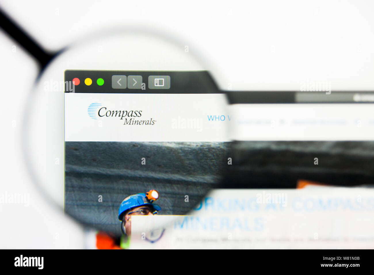 Compass inc hi-res stock photography and images - Alamy