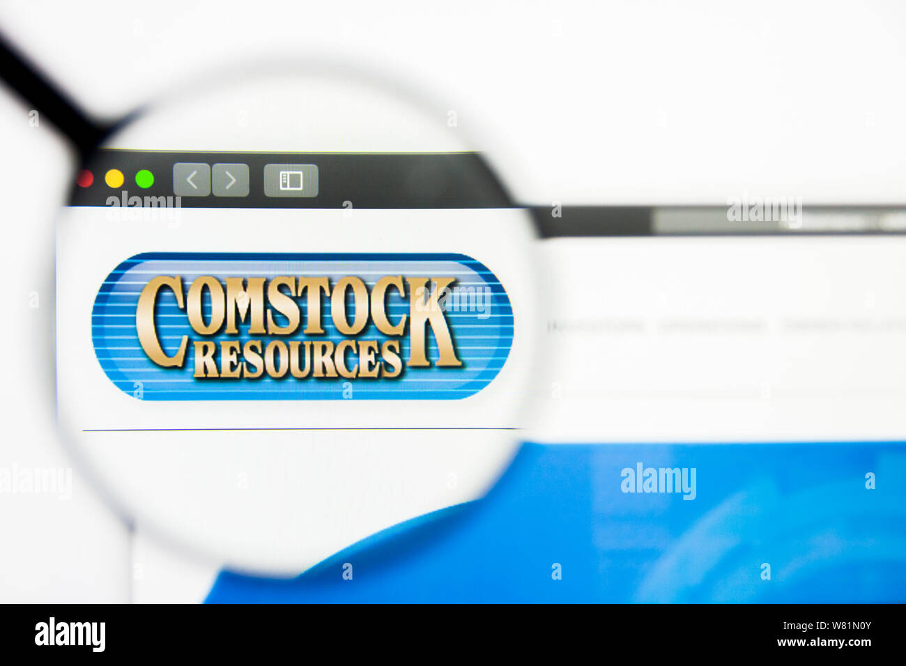 Comstock resources hi-res stock photography and images - Alamy