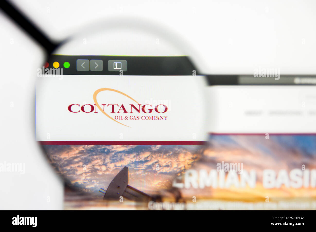 Richmond, Virginia, USA - 7 August 2019: Illustrative Editorial of ...