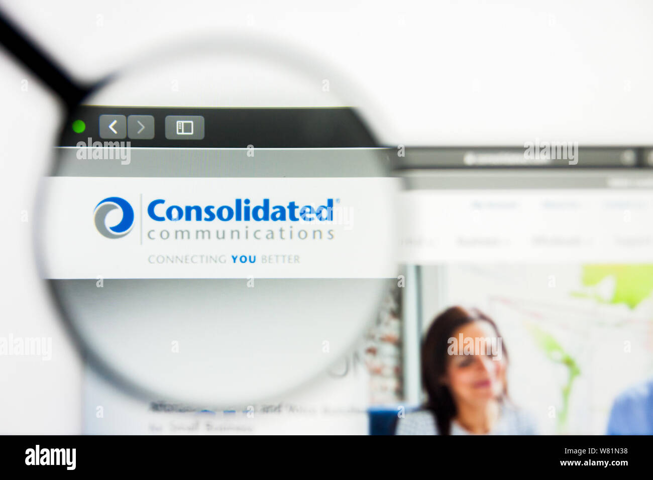 Consolidated communications hi-res stock photography and images - Alamy