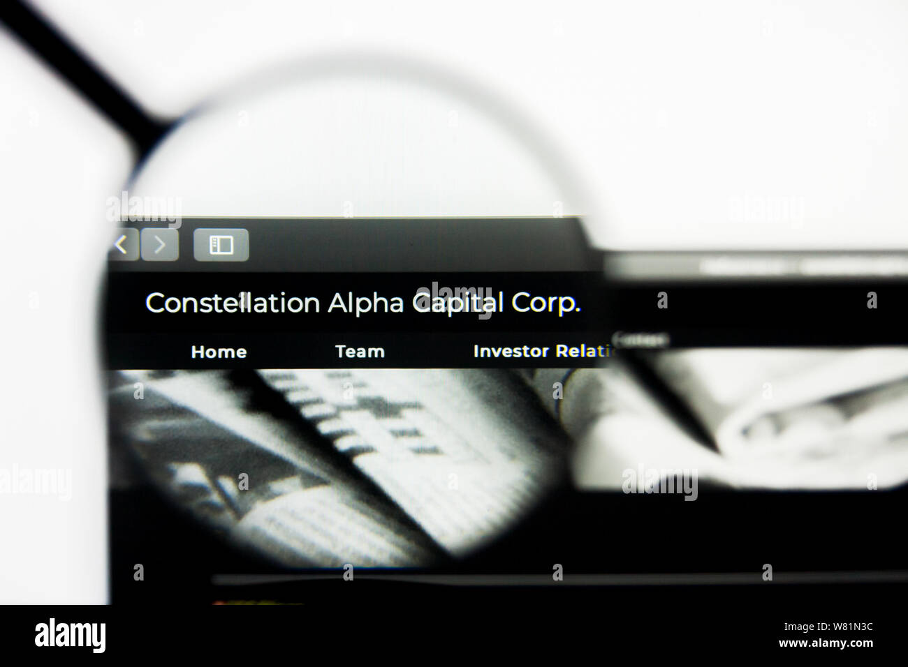 Richmond, Virginia, USA - 7 August 2019: Illustrative Editorial of ...