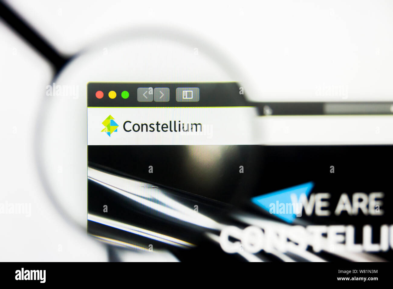 Richmond, Virginia, USA - 7 August 2019: Illustrative Editorial of ...