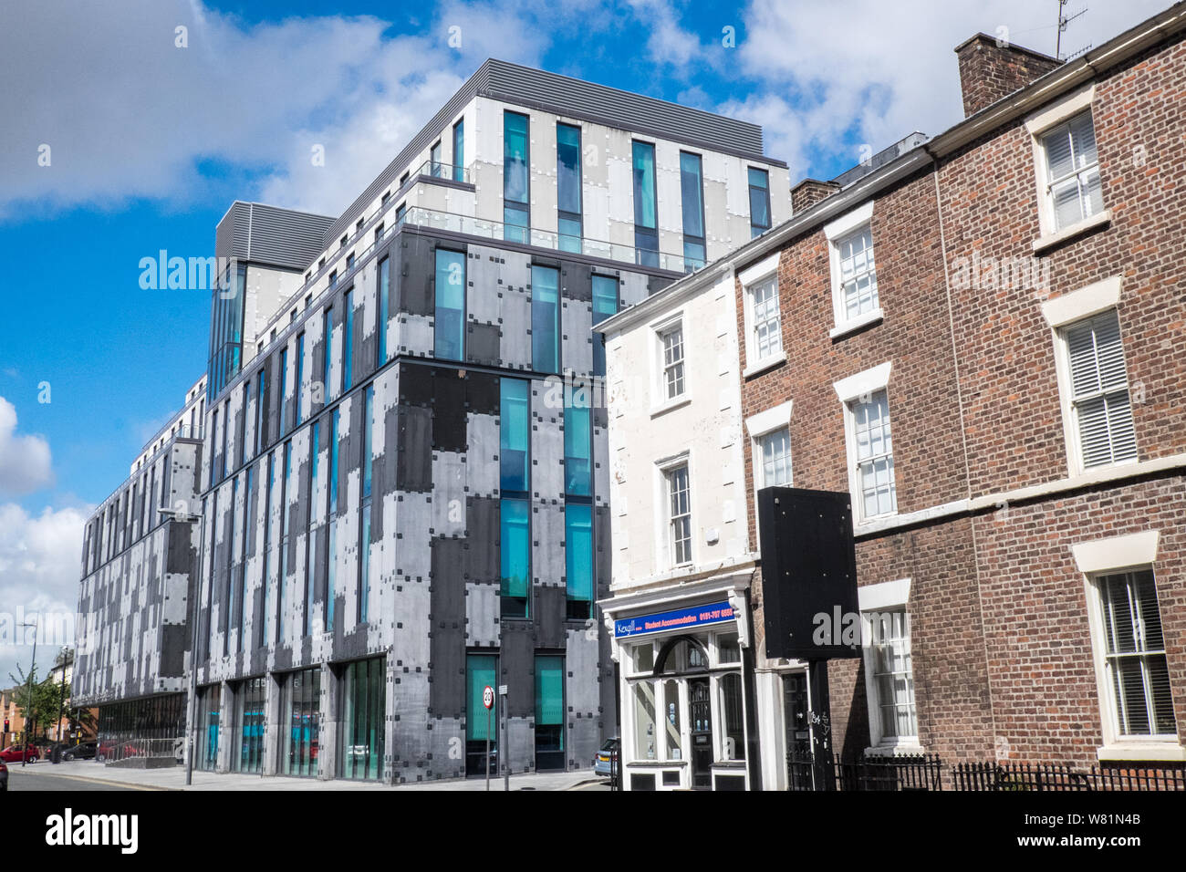 Redmonds building cladding hi-res stock photography and images - Alamy