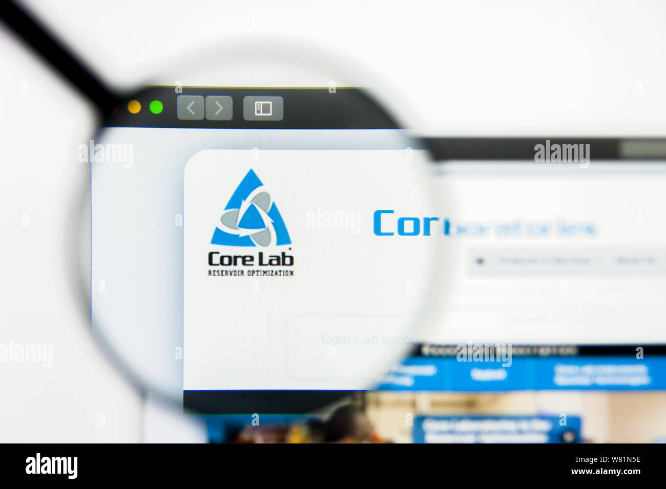 Core laboratories hi-res stock photography and images - Alamy