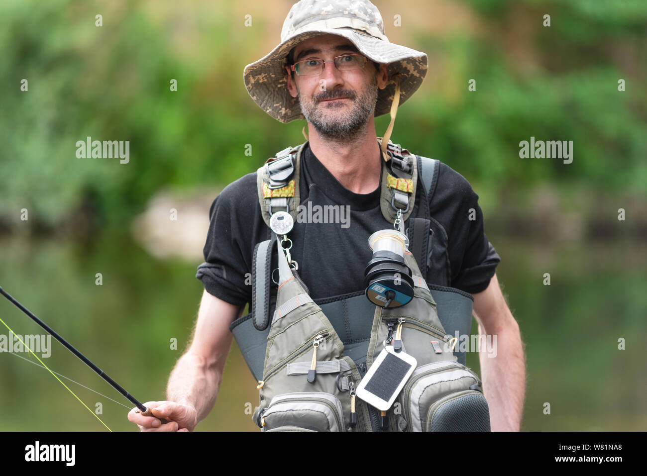 Happy rod smiling hi-res stock photography and images - Alamy
