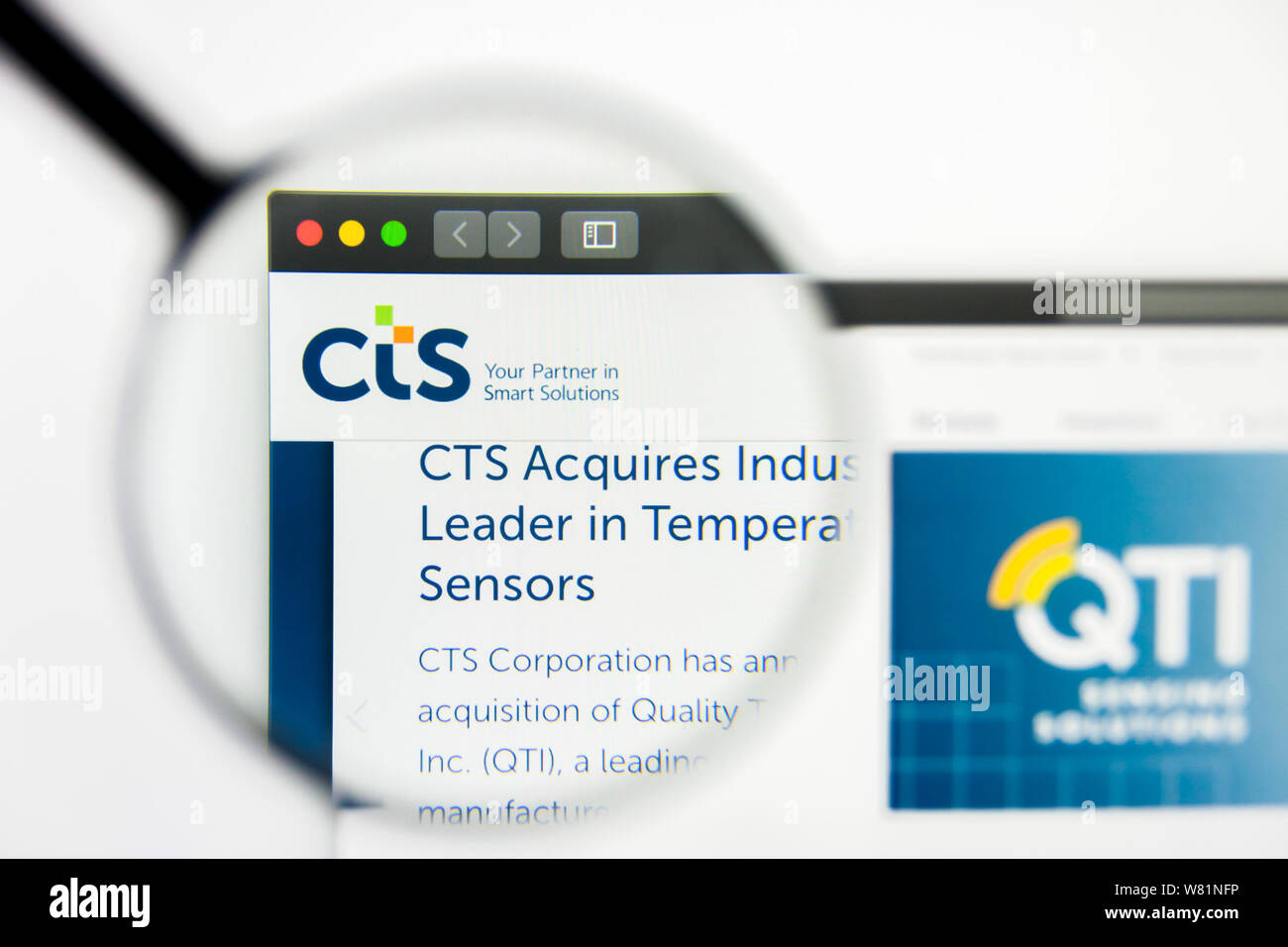 Cts logo hi-res stock photography and images - Alamy