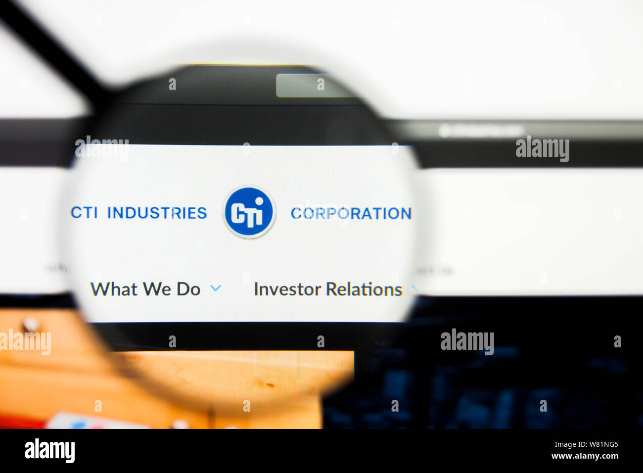 Cti icon hi-res stock photography and images - Alamy