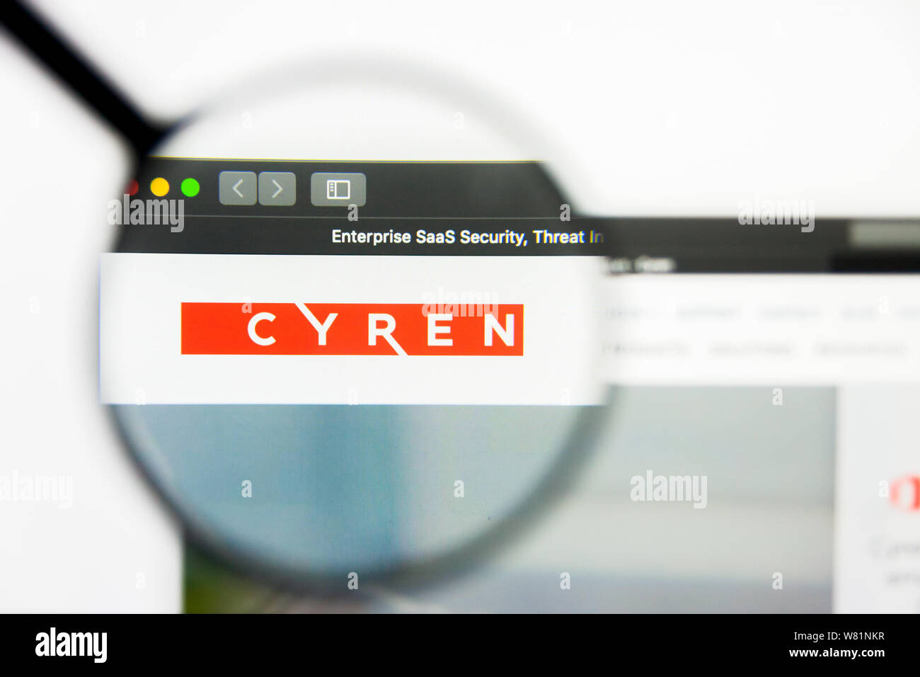 Richmond, Virginia, USA - 7 August 2019: Illustrative Editorial of ...