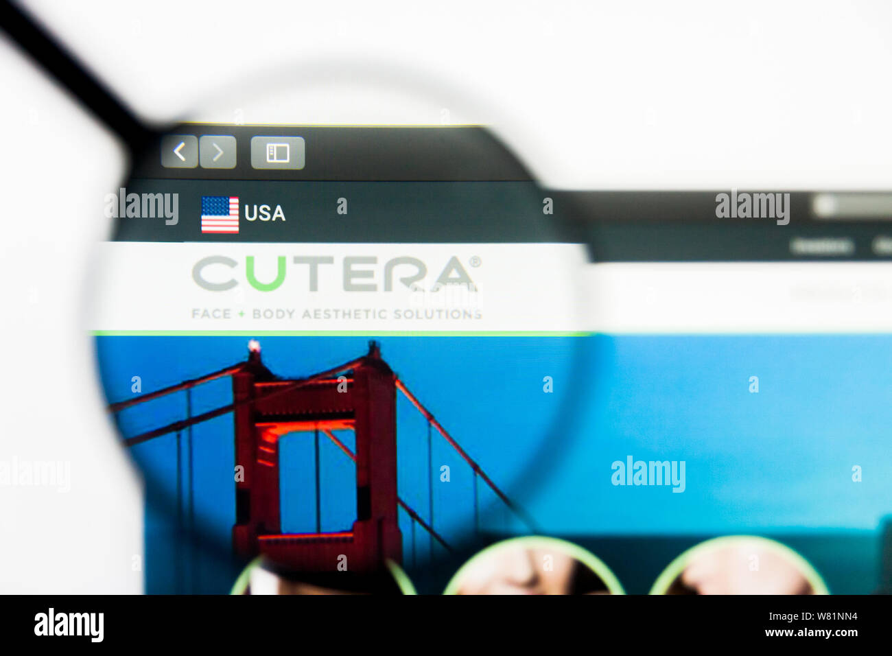 Cutera logo hi-res stock photography and images - Alamy