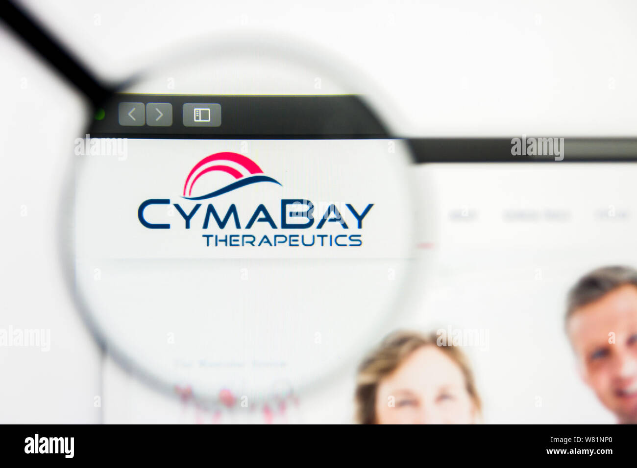 Cymabay hi-res stock photography and images - Alamy