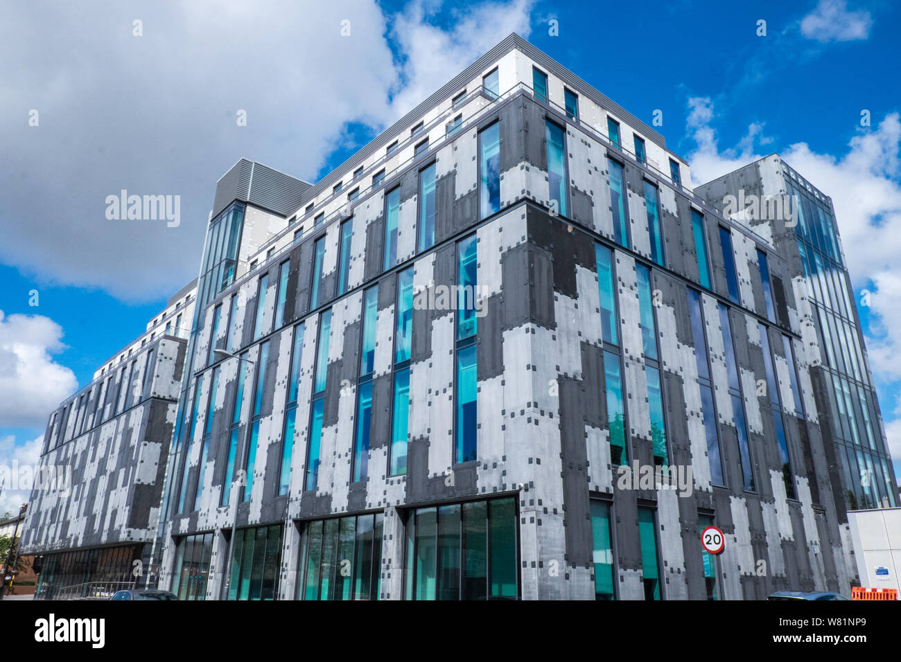 Redmonds building cladding hi-res stock photography and images - Alamy