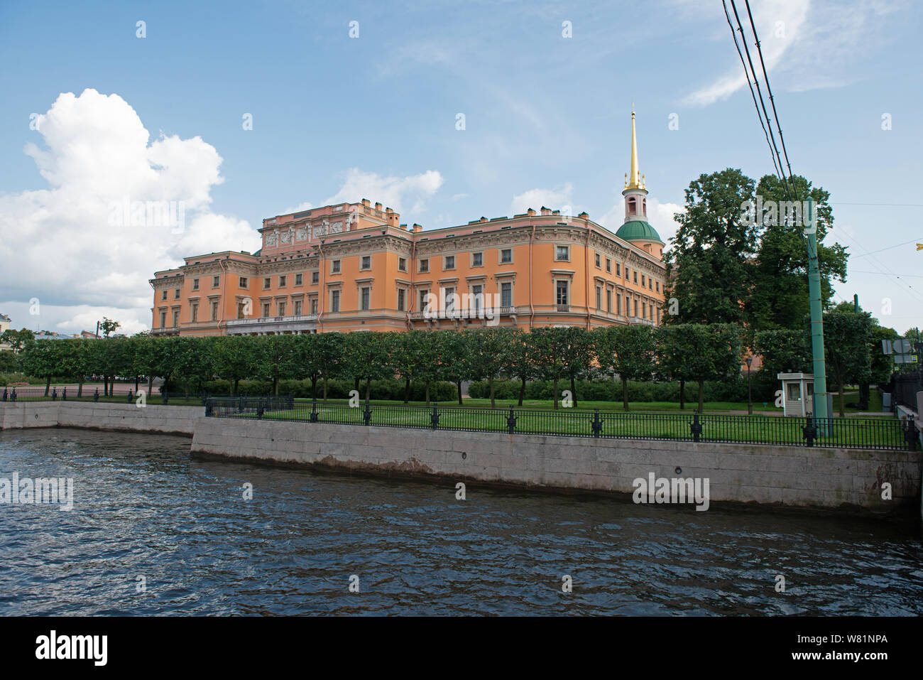 Tour views of Saint Petersburg Stock Photo - Alamy