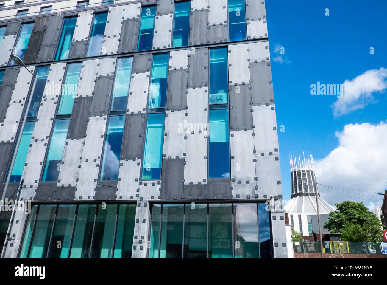 Liverpool John Moores University,Redmonds Building,Liverpool,city ...