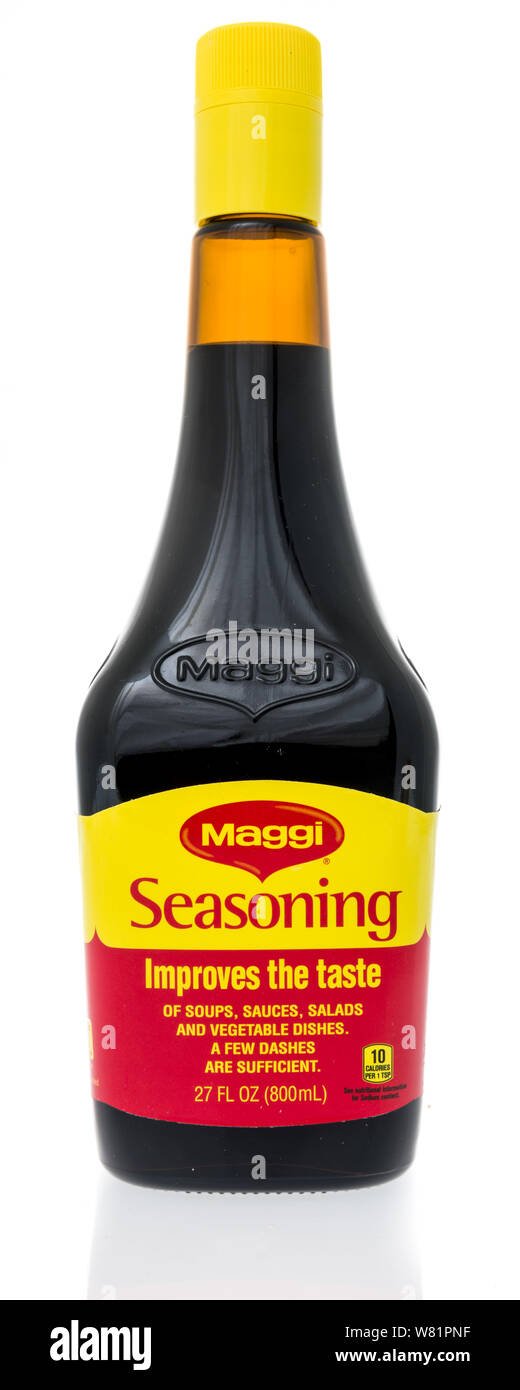 Maggi seasoning hi-res stock photography and images - Alamy