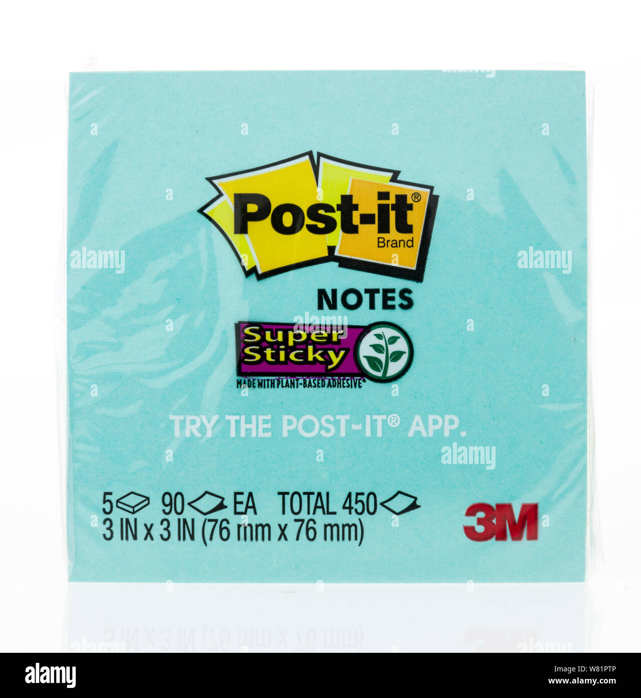 Super sticky post it notes hi-res stock photography and images - Alamy