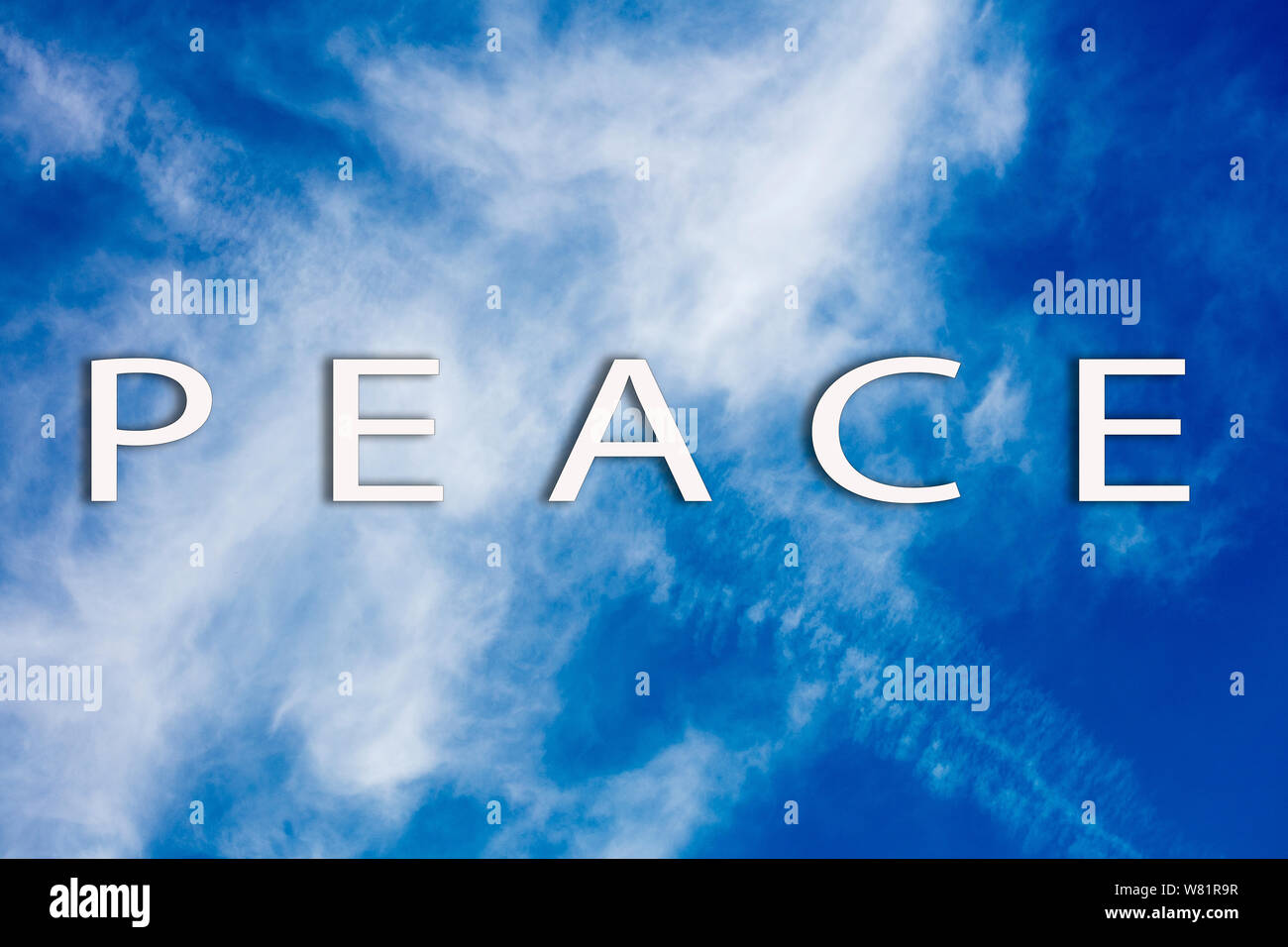 Peace text quote design background fine art in high quality prints ...