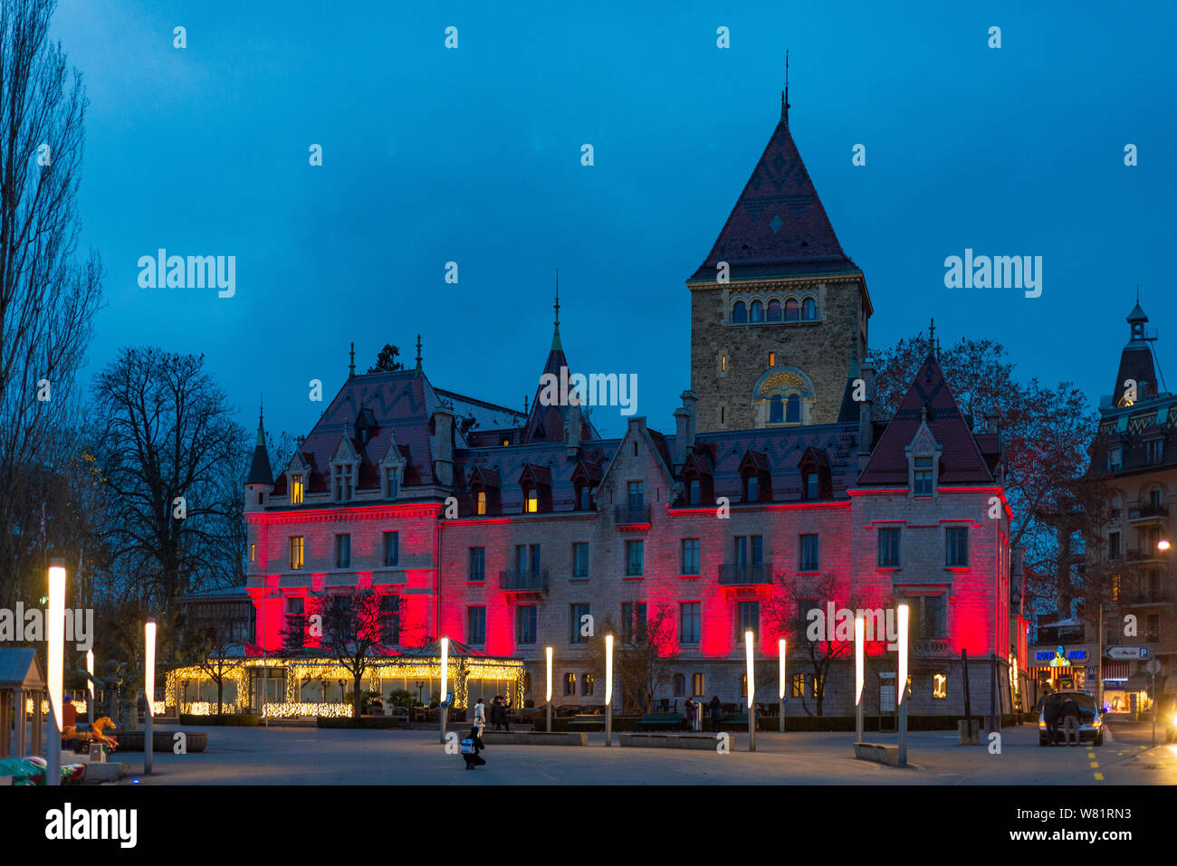 Ouchy park hi-res stock photography and images - Alamy