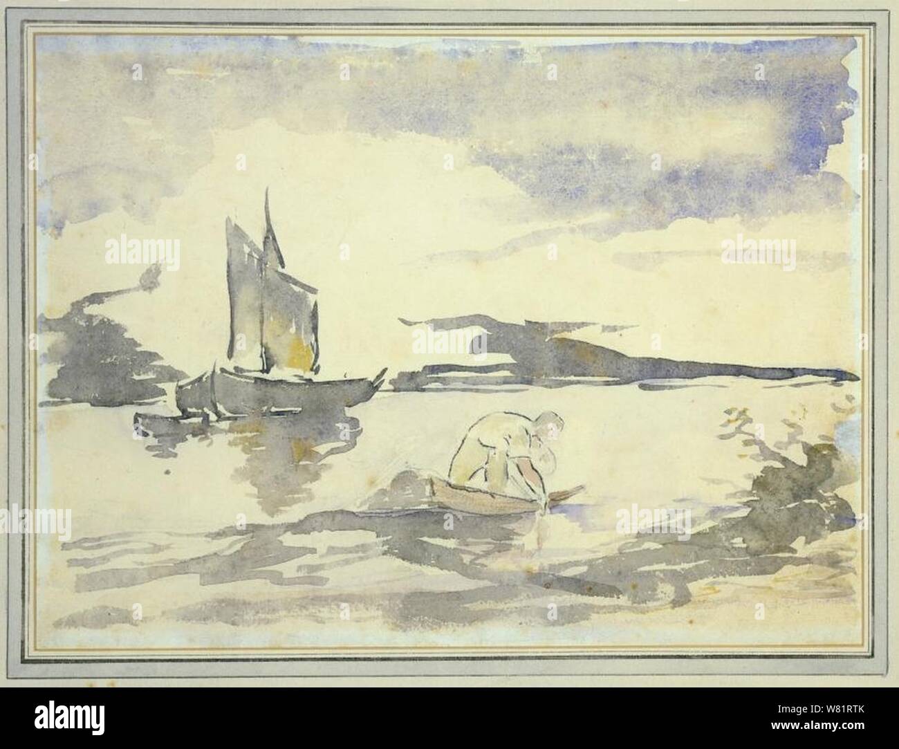 Drawing By Manet High Resolution Stock Photography and Images - Alamy