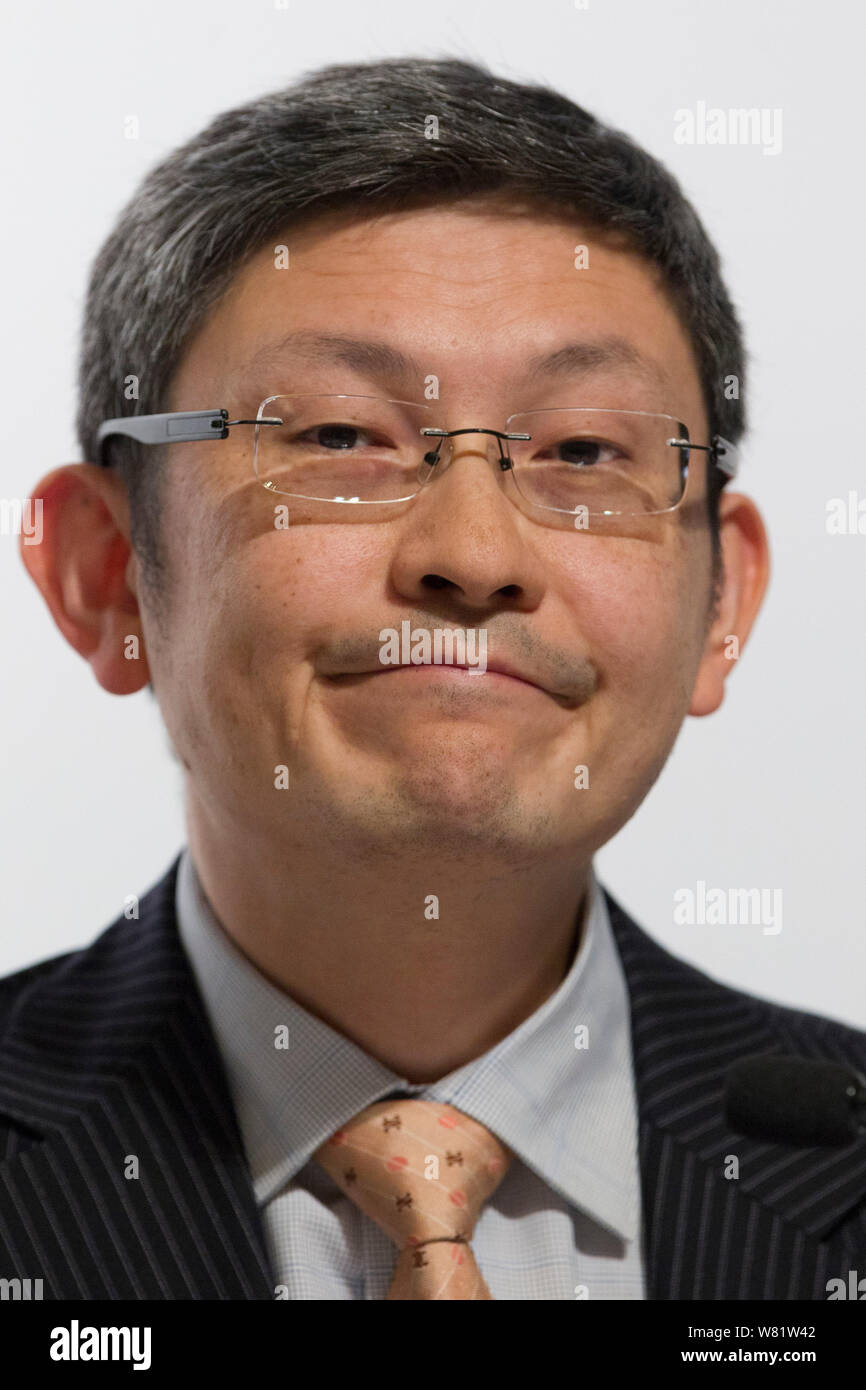 John Lo, Chief Financial Officer (CFO) of Tencent Holdings Ltd ...