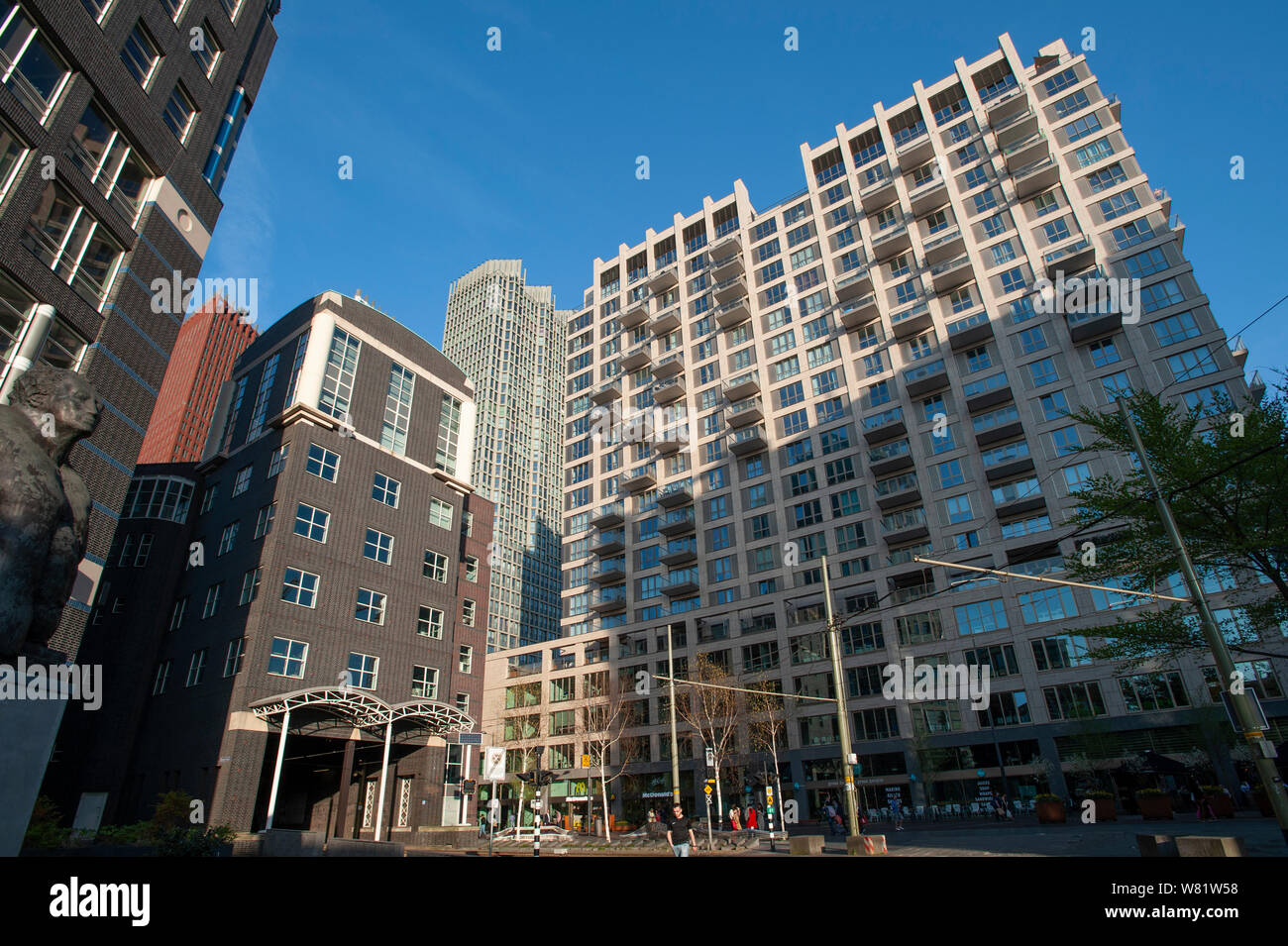 Nieuw Centrum, Wijnhavenkwartier Turfmarkt, Den Haag, The Netherlands ...