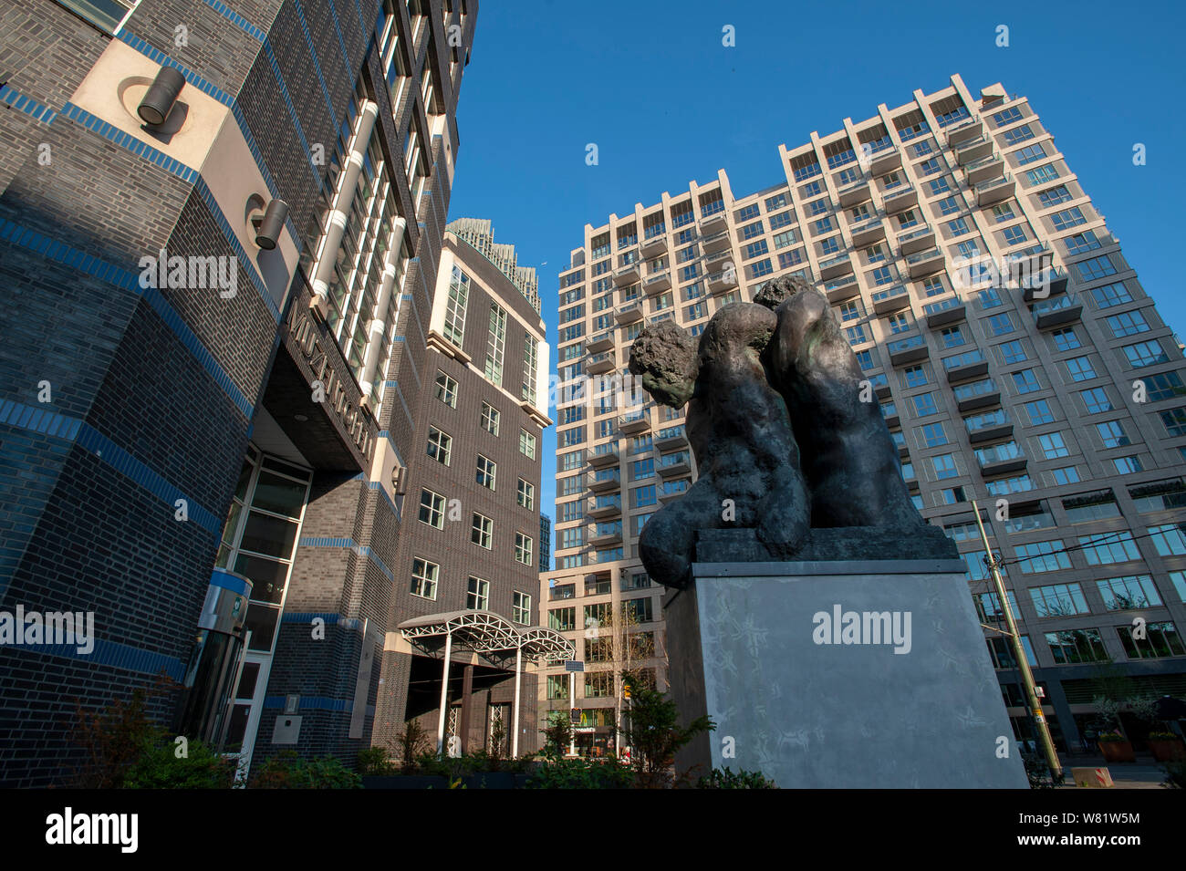 Nieuw Centrum, Wijnhavenkwartier Turfmarkt, Den Haag, The Netherlands ...