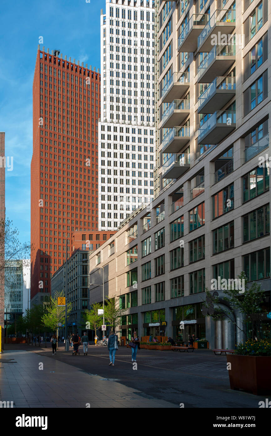 Nieuw Centrum, Wijnhavenkwartier Turfmarkt, Den Haag, The Netherlands ...