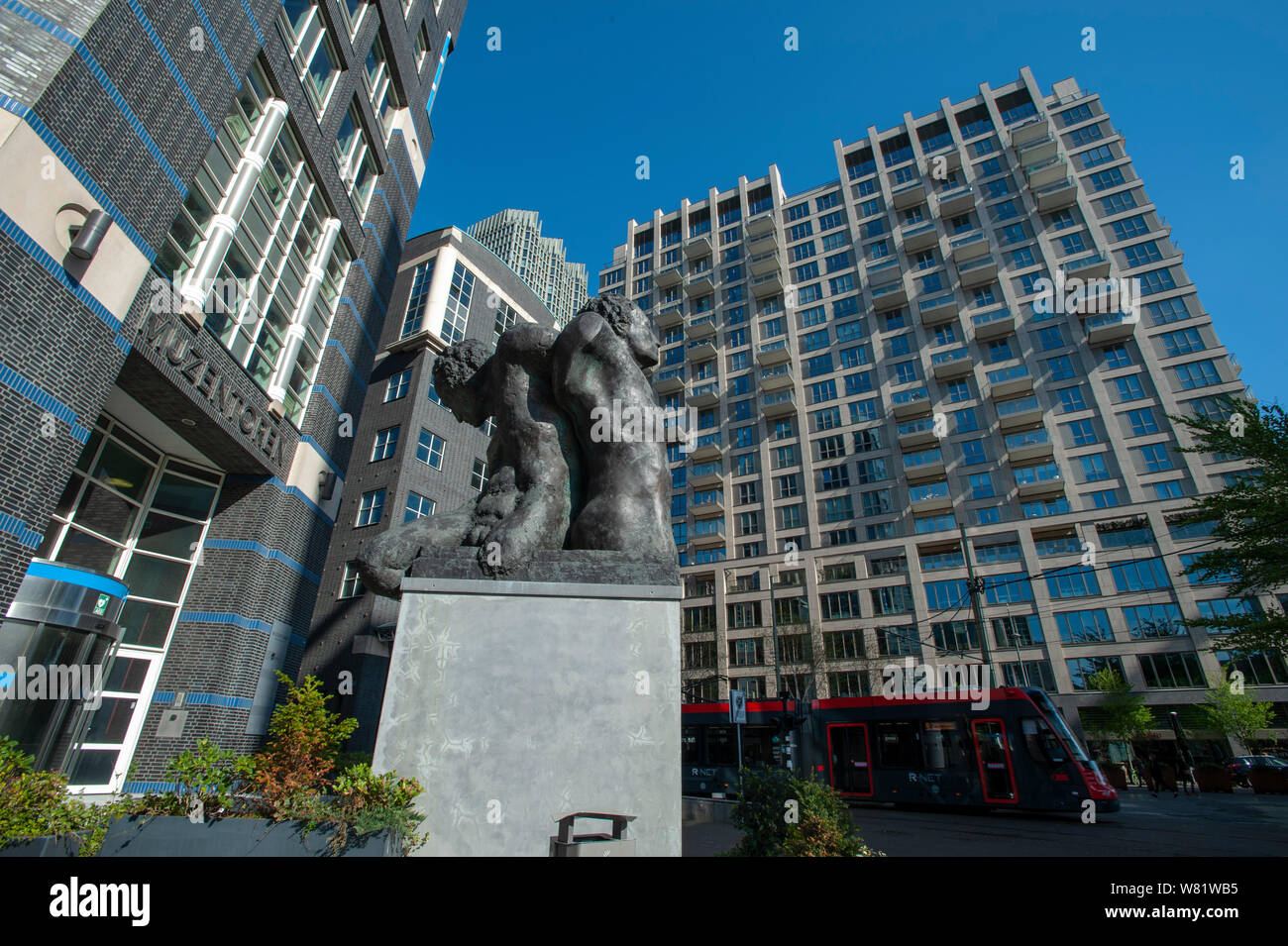Nieuw Centrum, Wijnhavenkwartier Turfmarkt, Den Haag, The Netherlands ...