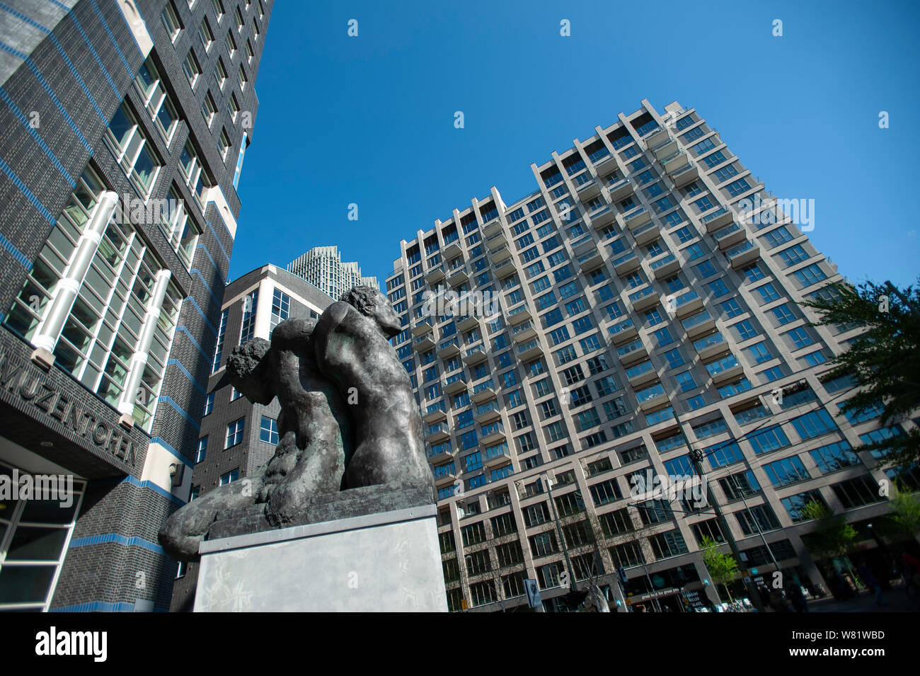 Nieuw Centrum, Wijnhavenkwartier Turfmarkt, Den Haag, The Netherlands ...