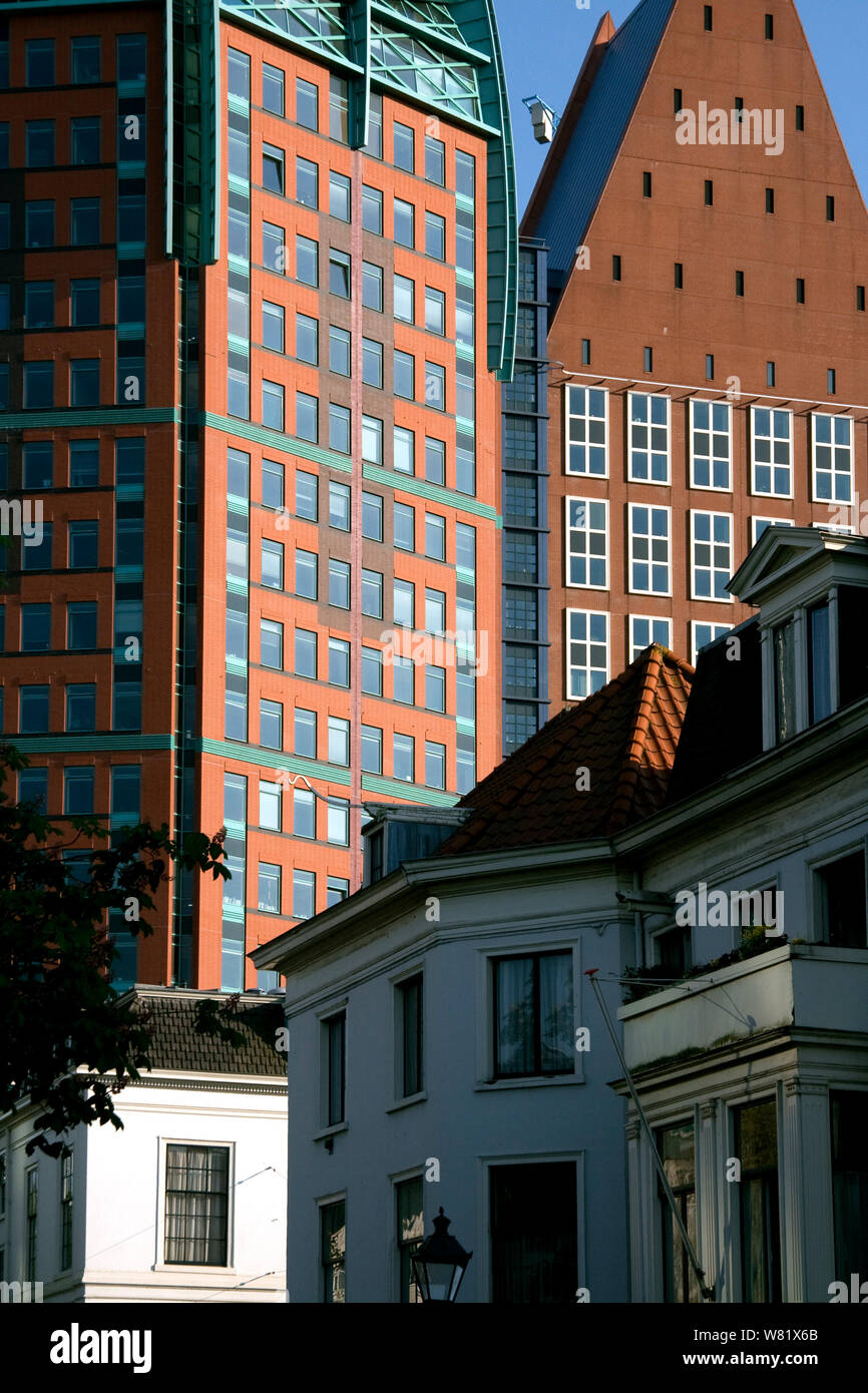 The New Hague City centre under construction. Charles M. Vella/Alamy ...