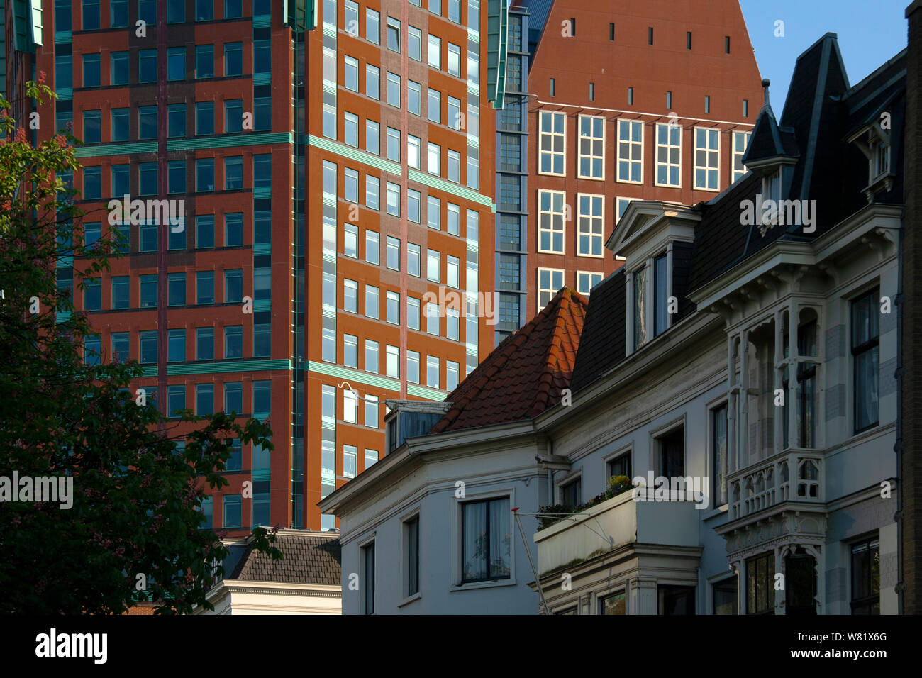 The New Hague City centre under construction. Charles M. Vella/Alamy ...