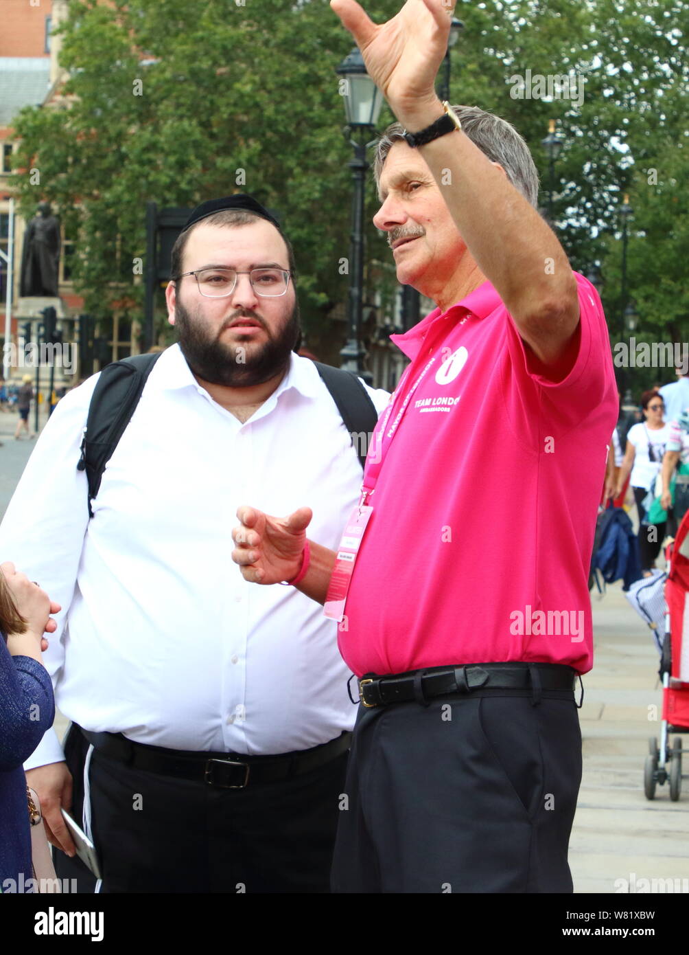 Team london ambassadors hi-res stock photography and images - Alamy