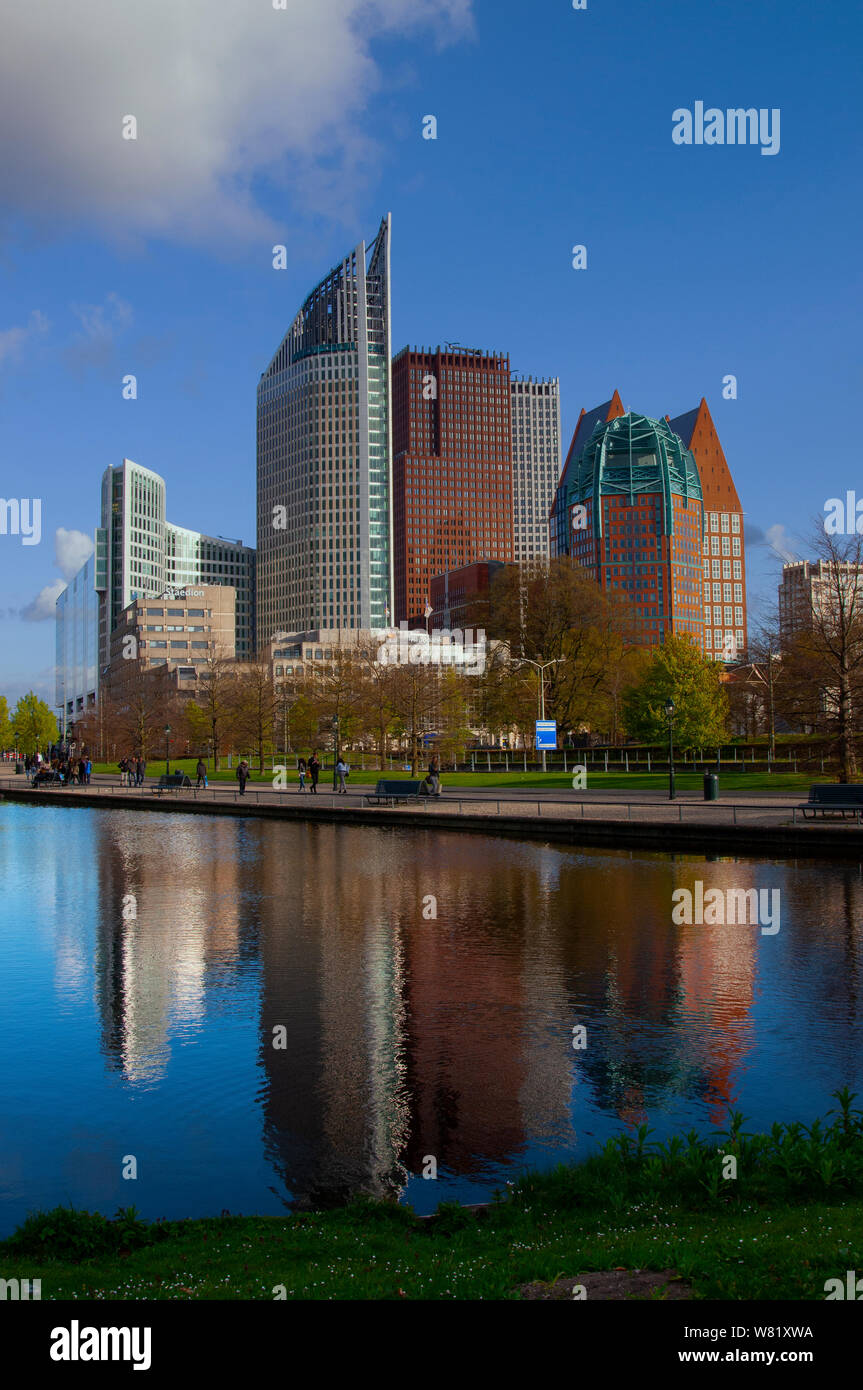 The New Hague City centre under construction. Charles M. Vella/Alamy ...