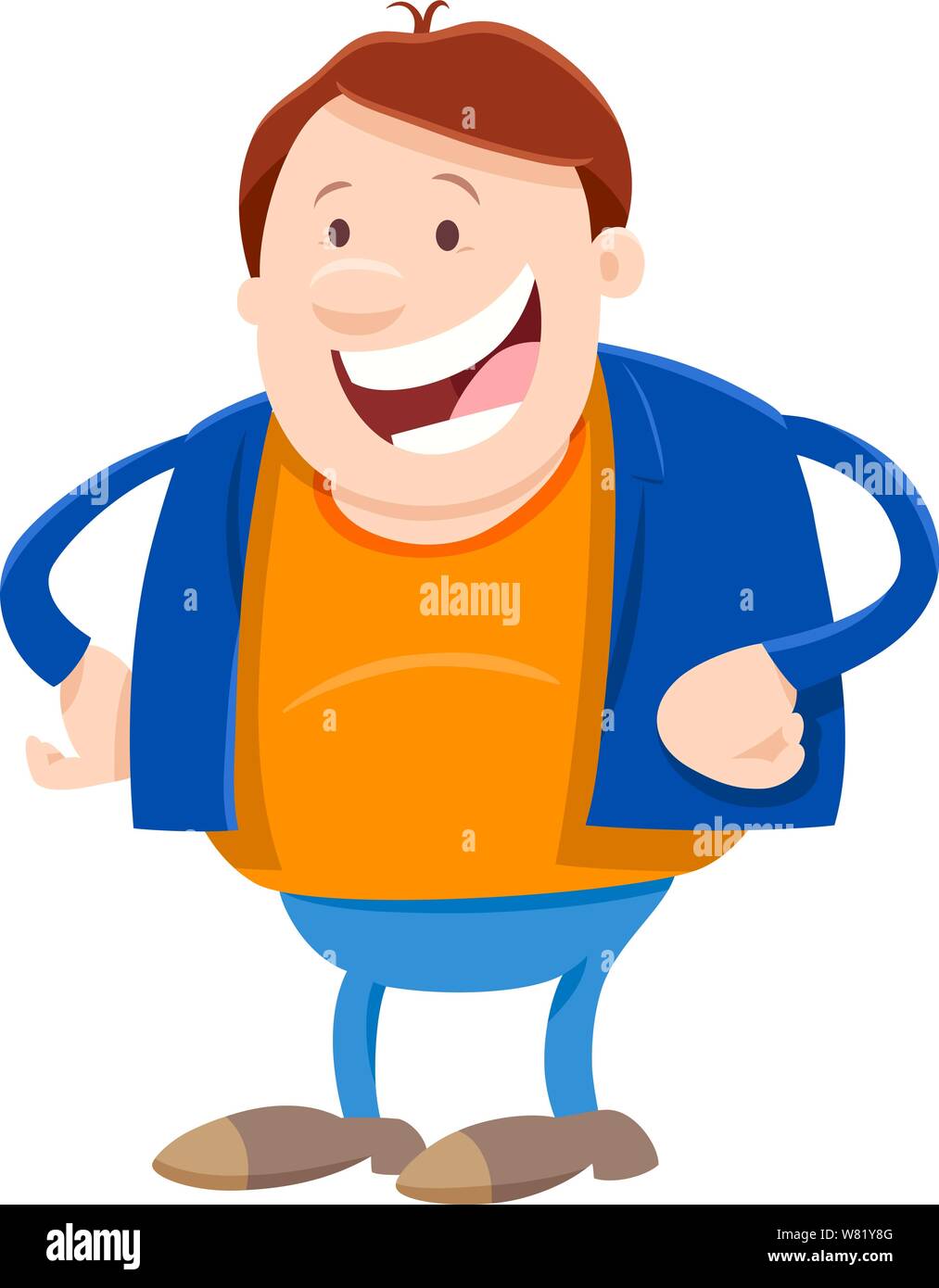 Cartoon jacket hi-res stock photography and images - Alamy