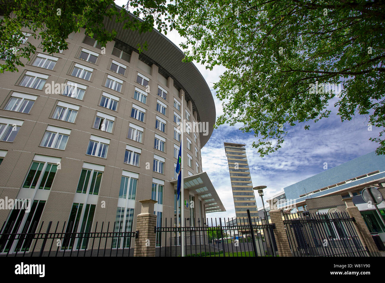 O.P.C.W. The Organisation for the Prohibition of Chemical Weapons, The ...