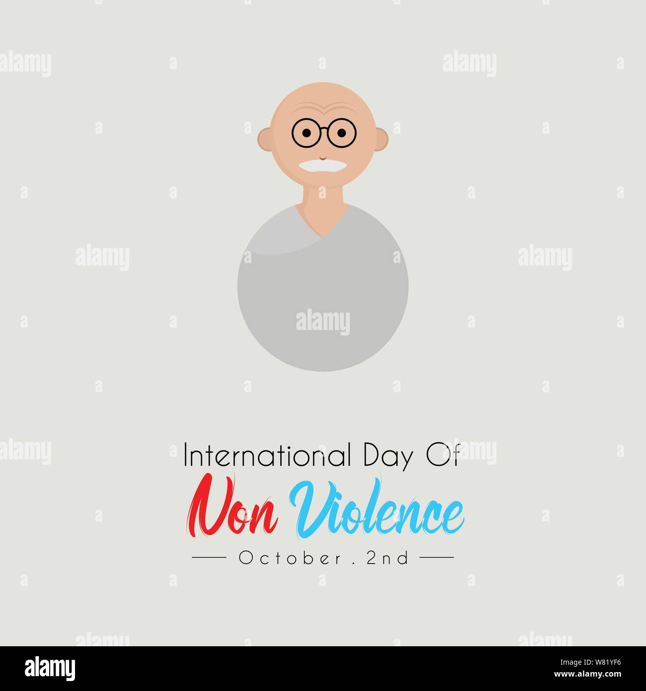 Mahatma gandhi cartoon hi-res stock photography and images - Alamy