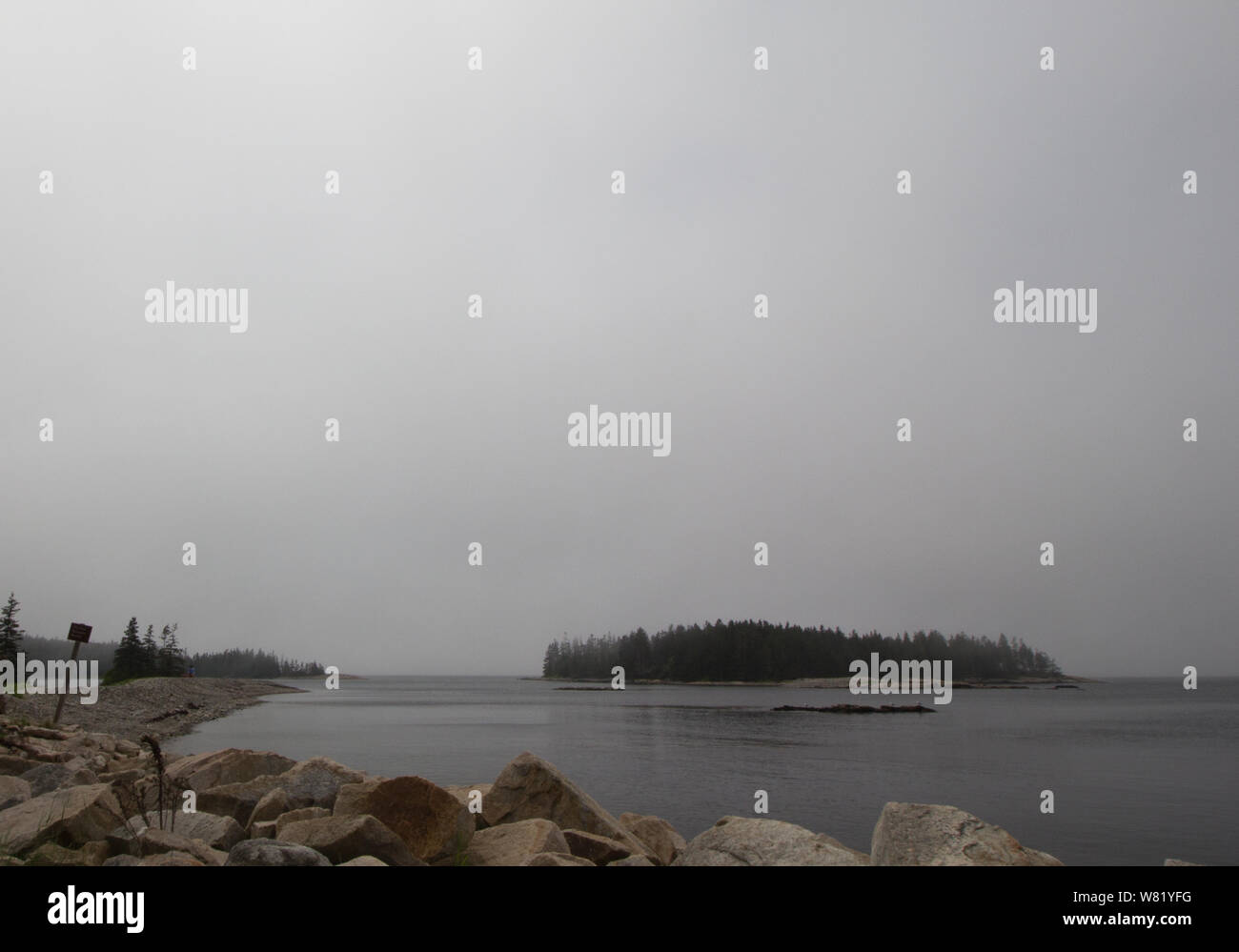 Schoodic Peninsula, Acadia National Park, Maine Stock Photo - Alamy